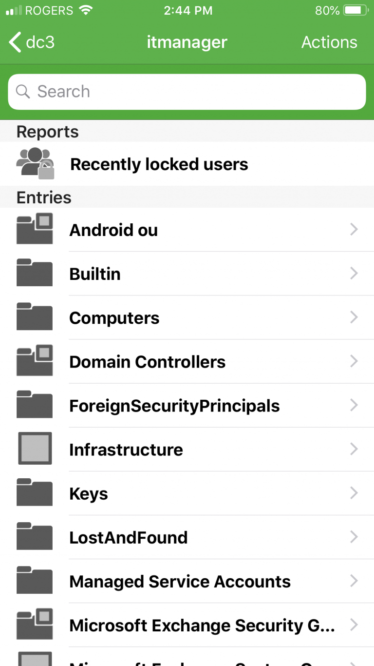 If an Active Directory user gets locked out, does it show that inside ...