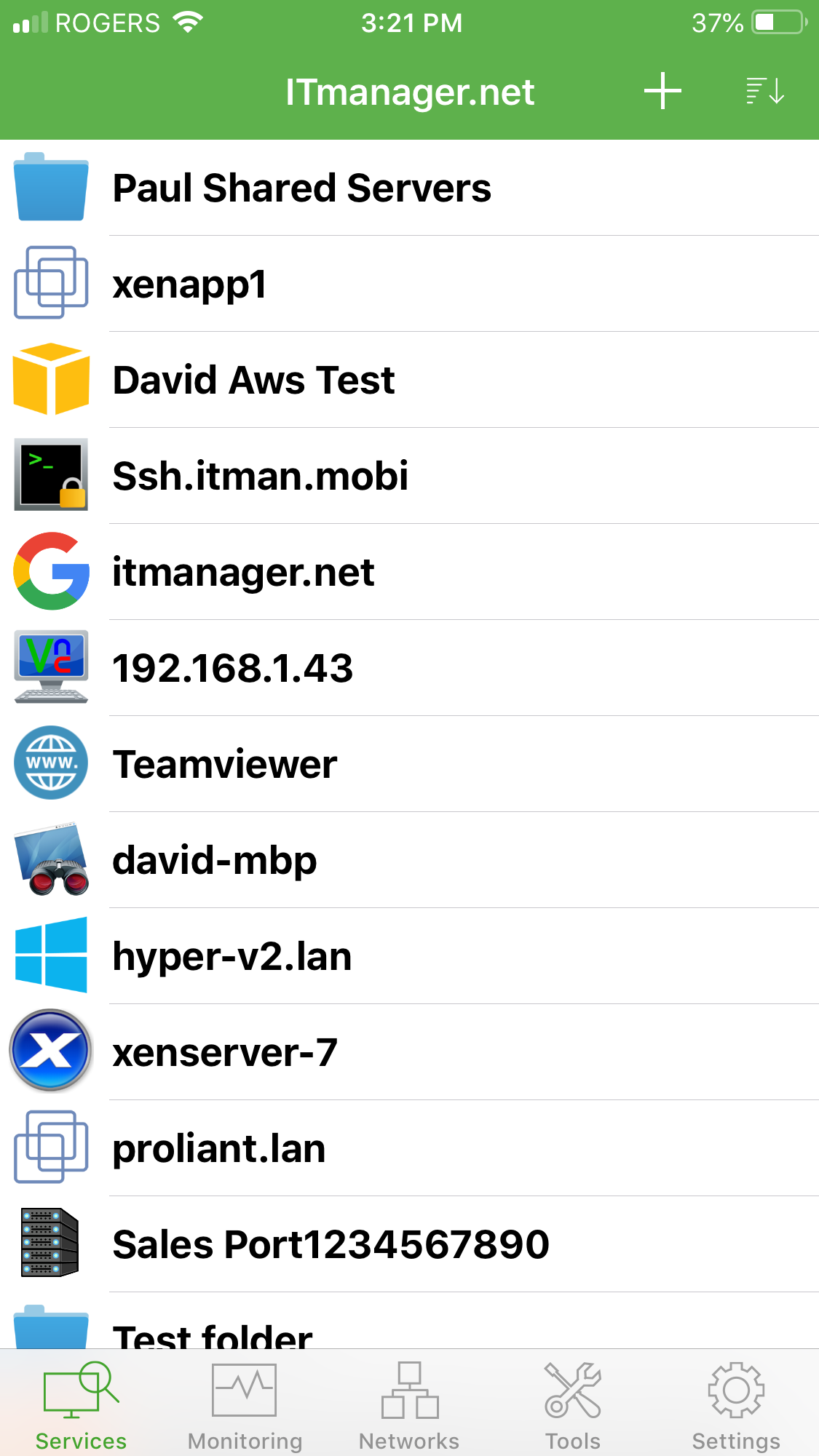 Adding XenApp To The List of Services in ITmanager.net - ITmanager.net
