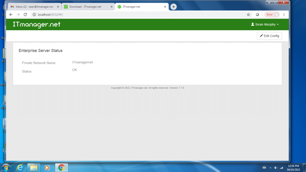 Setting up an Enterprise Server on Windows - ITmanager.net