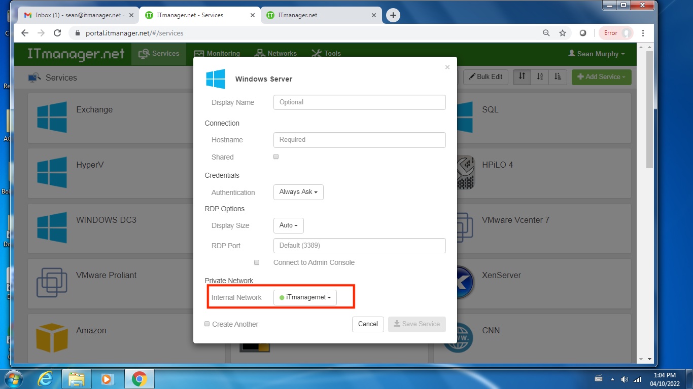 Setting up an Enterprise Server on Windows - ITmanager.net