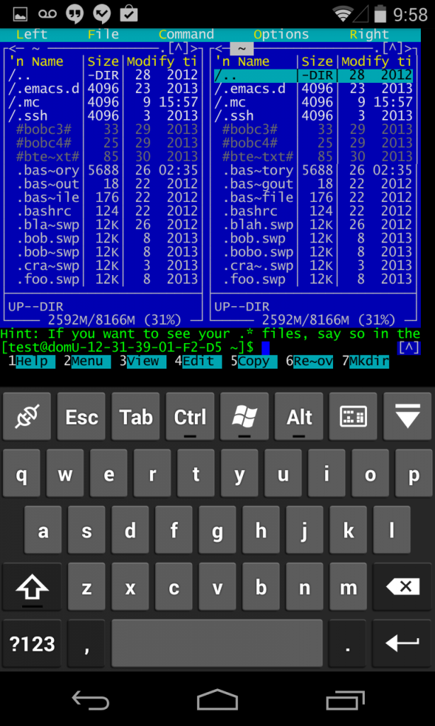 SSH Client for iOS - ITmanager.net