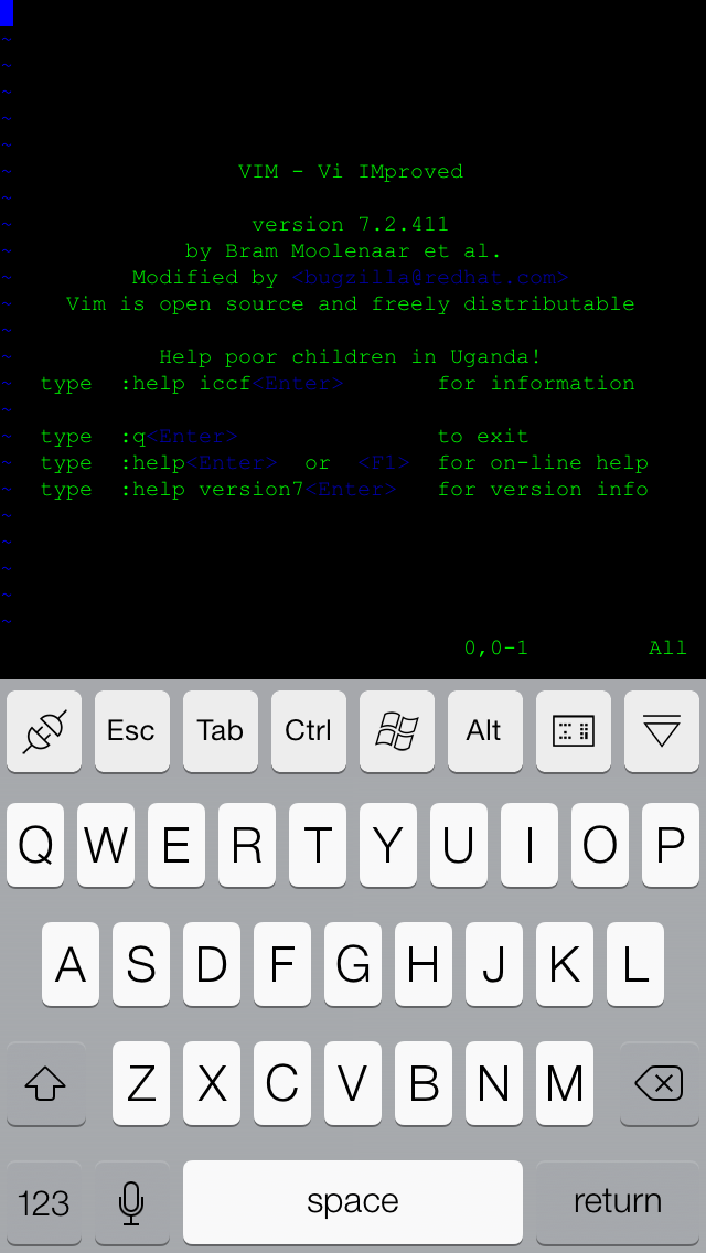 SSH Client for iOS - ITmanager.net