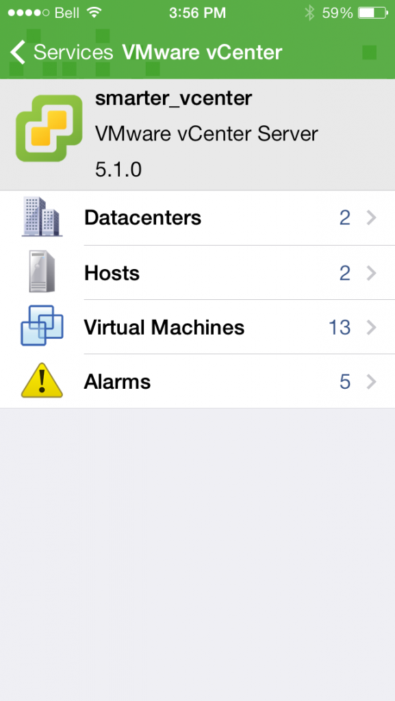 VMware ESXi client for iOS (iPhone, iPad, Apple Watch) - ITmanager.net