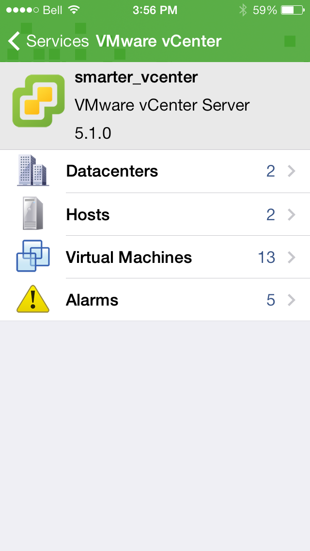 VMware ESXi client for iOS (iPhone, iPad, Apple Watch) - ITmanager.net