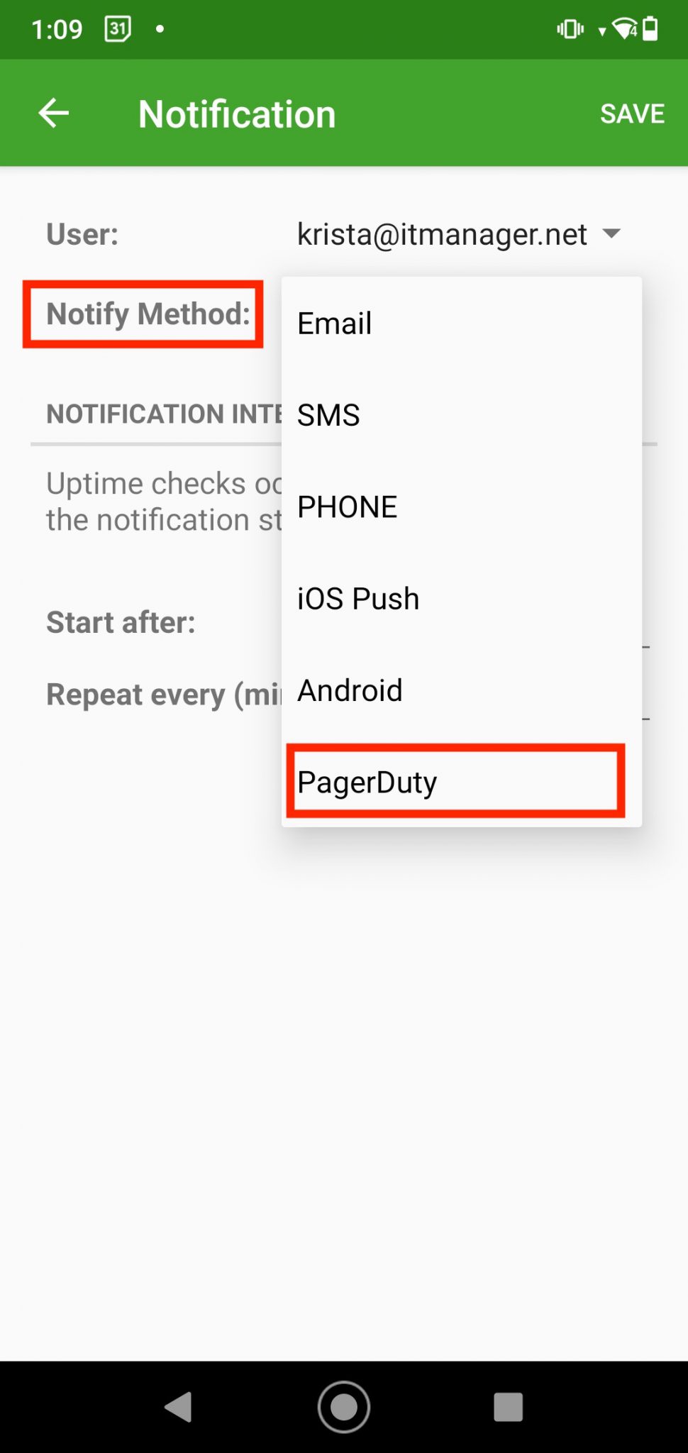 PagerDuty App Integration Guide - ITmanager.net