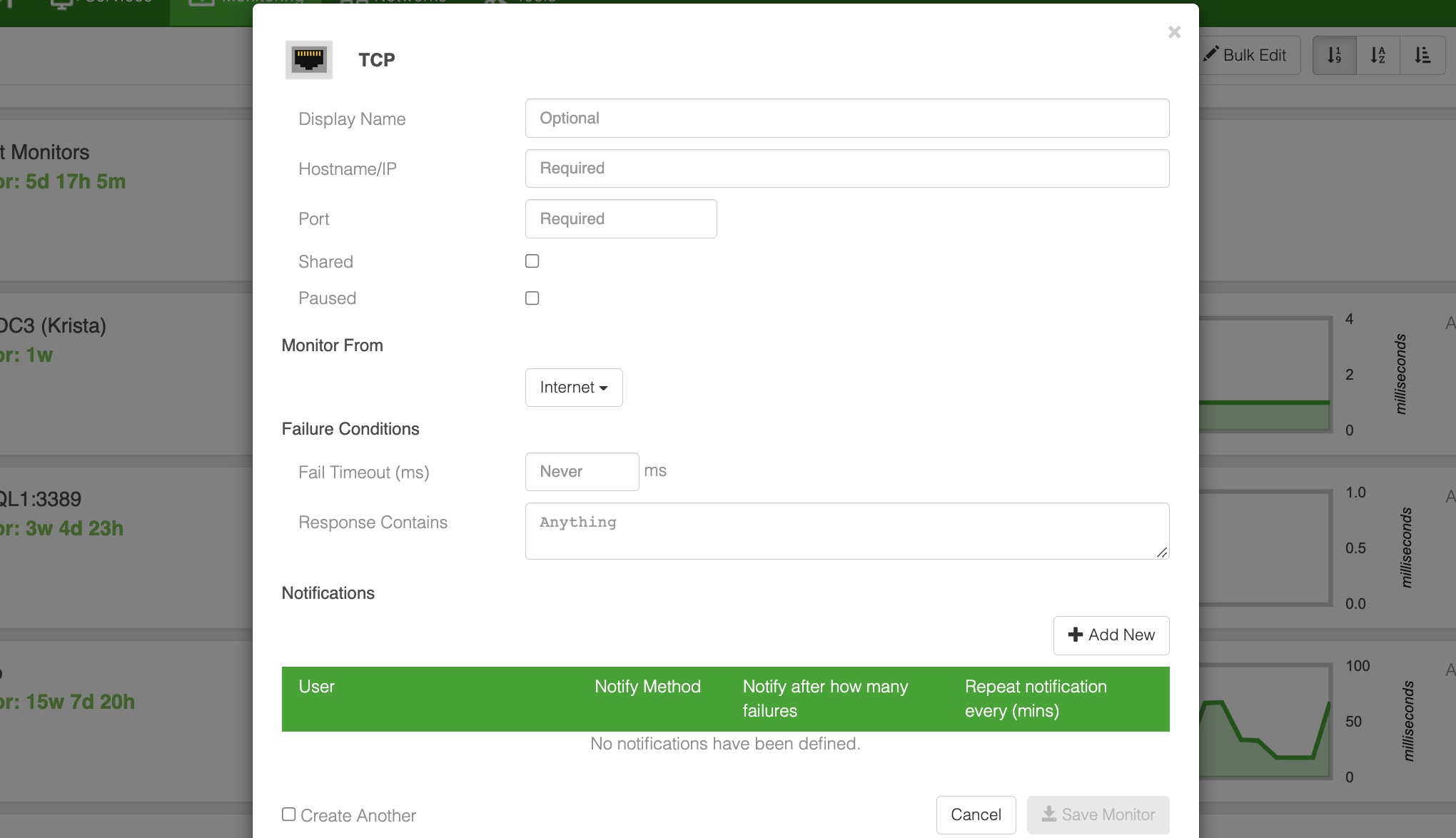 Setting Up a TCP Monitor for Ports - ITmanager.net
