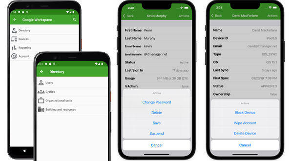 ITmanager 7.8 with new Google Workspace Released - ITmanager.net